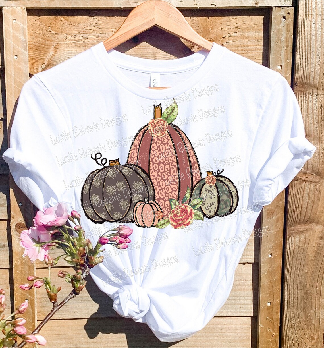 Fall Pumpkin Sublimation Design, Digital Download, Fall Clipart ...