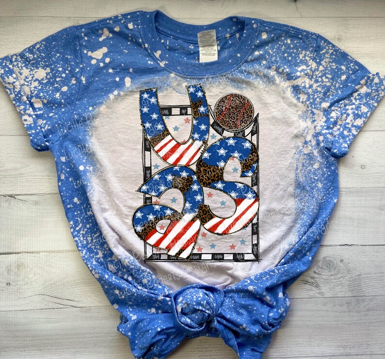 4th of July Png Patriotic Png Hand Drawn Letters Red White - Etsy