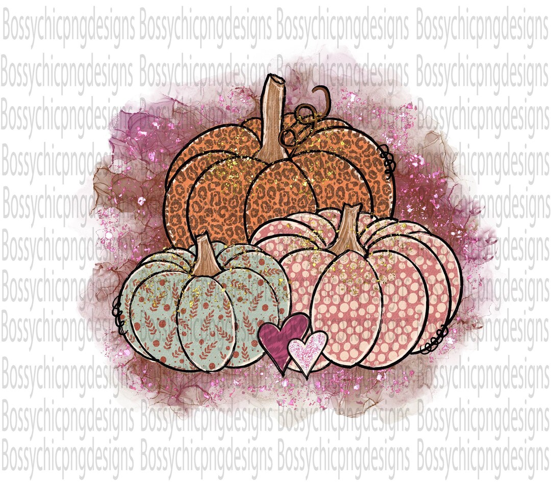 Fall Pumpkins Png, Fall Sublimate Designs, Pumpkin Png, Pumpkin Clipart ...