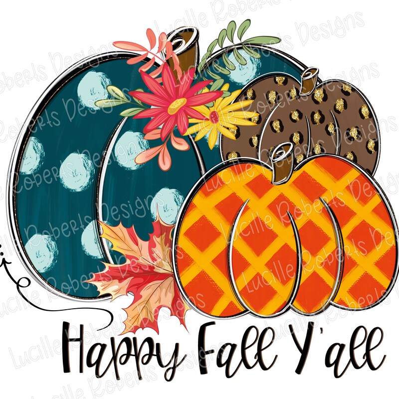 Polkadot Pumpkin Png - Etsy