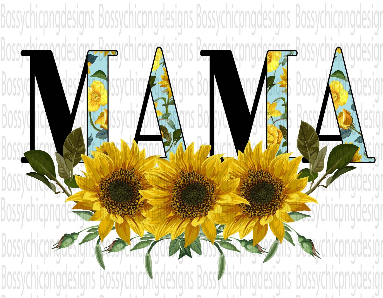 Mama Sunflower Sublimation Design, Mother's Day Png, Mom Png, Best Mom ...