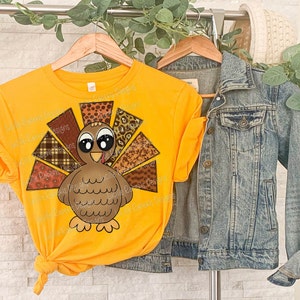 Thanksgiving Turkey Png Turkey Sublimation Thanksgiving Png | Etsy