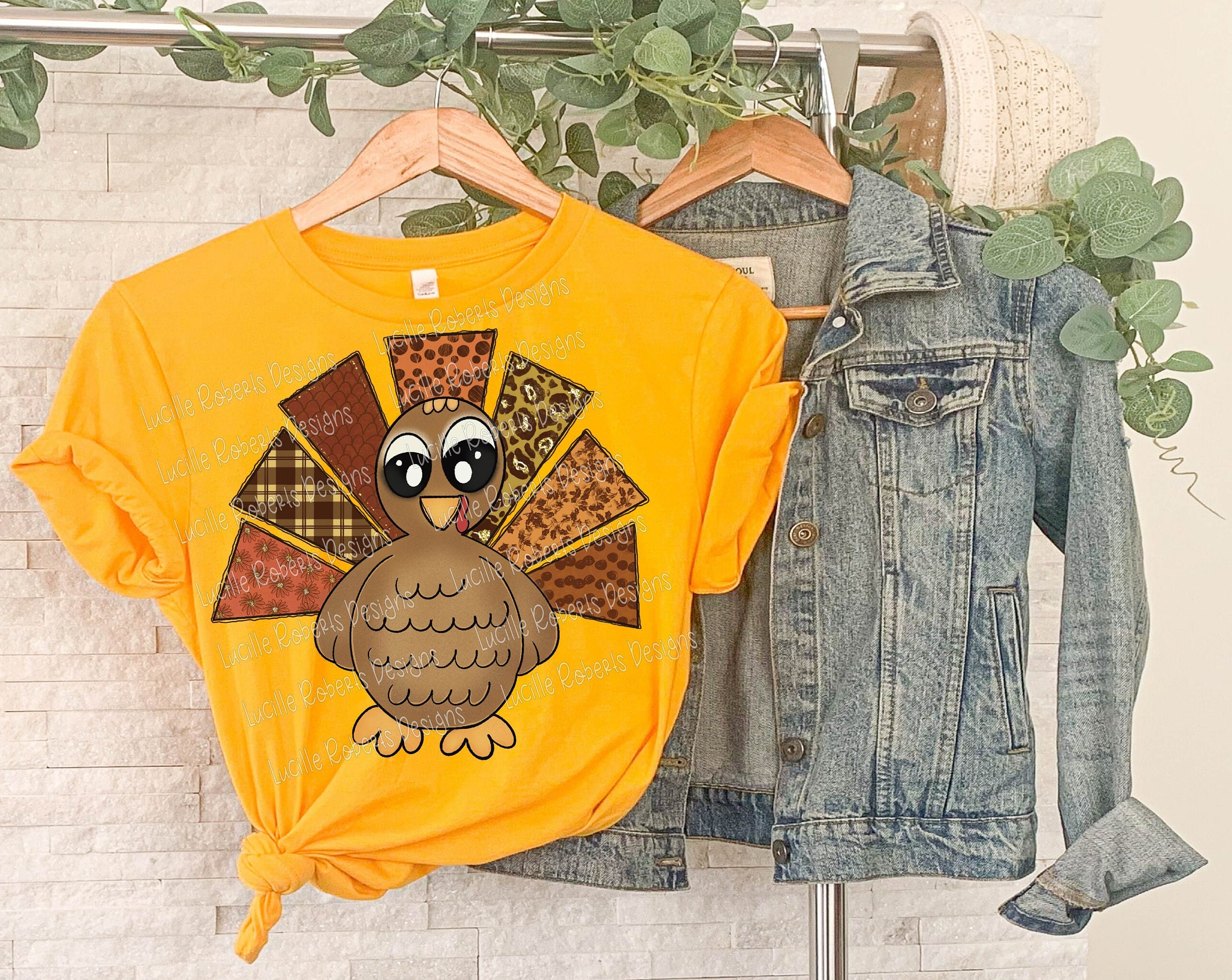 Thanksgiving Turkey Png Turkey Sublimation Thanksgiving Png | Etsy