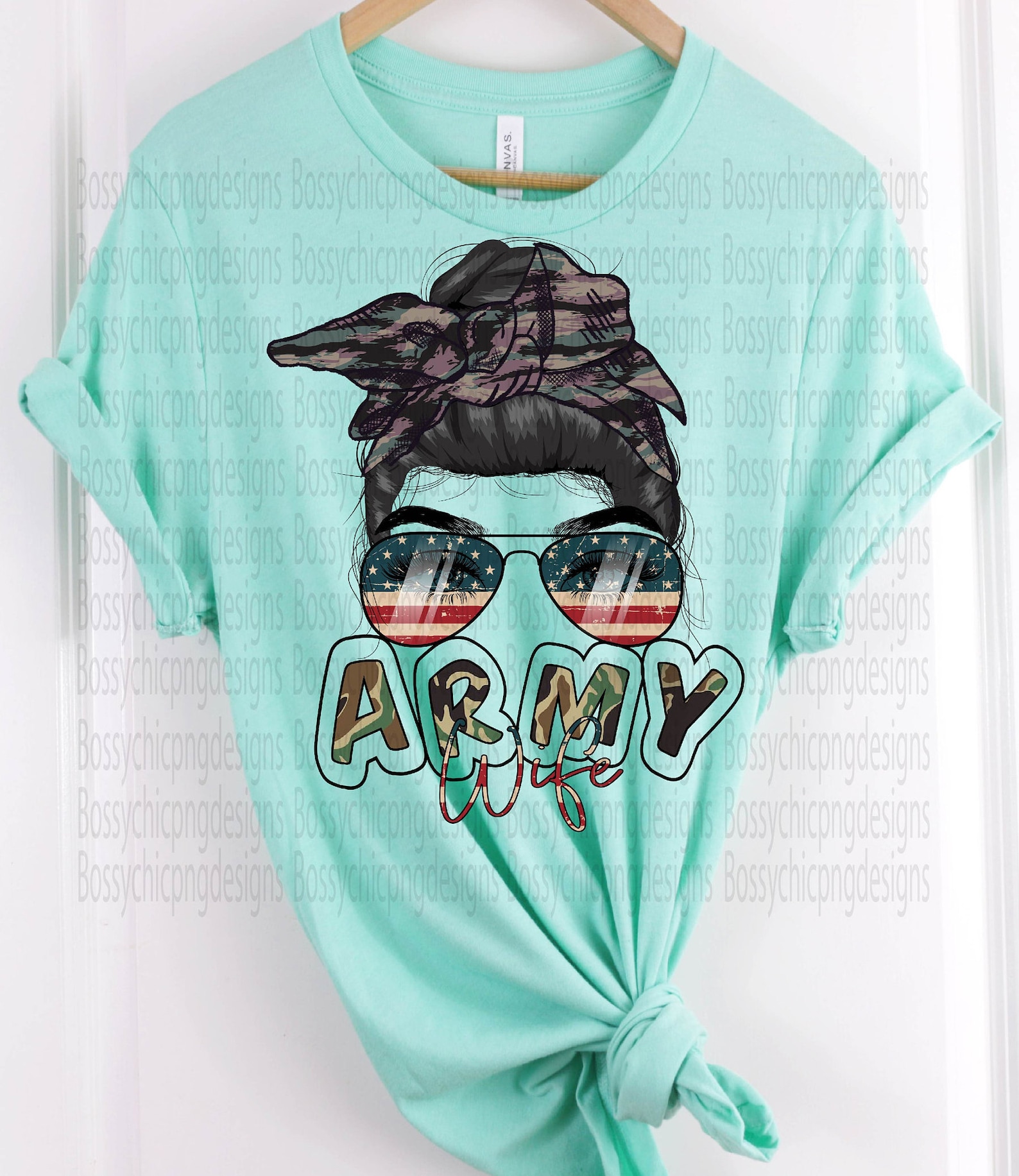 Army Wife Png Sublimation Military Wife Png Veteran Png DTG | Etsy