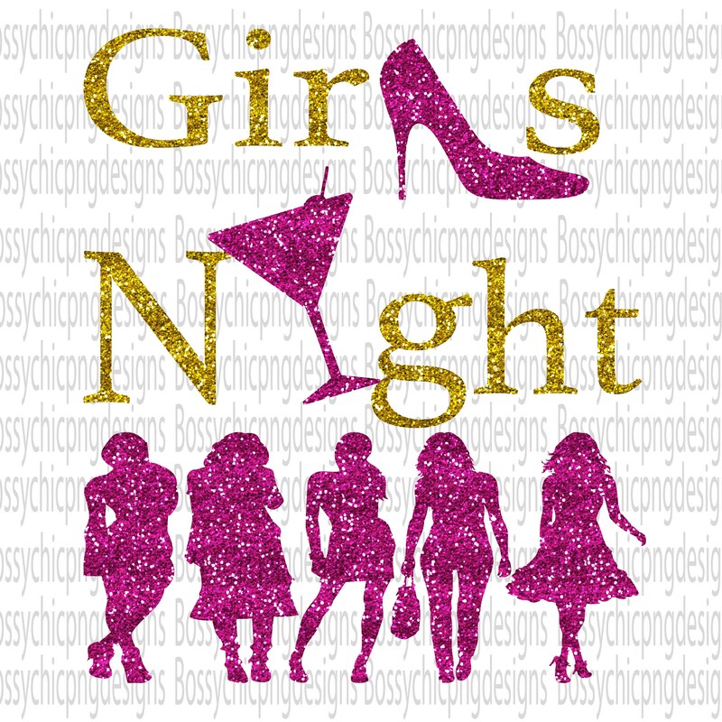 Girls Night Out - Etsy
