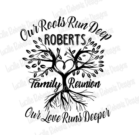Family Reunion Png Family Reunion Custom Design Family Tree - Etsy