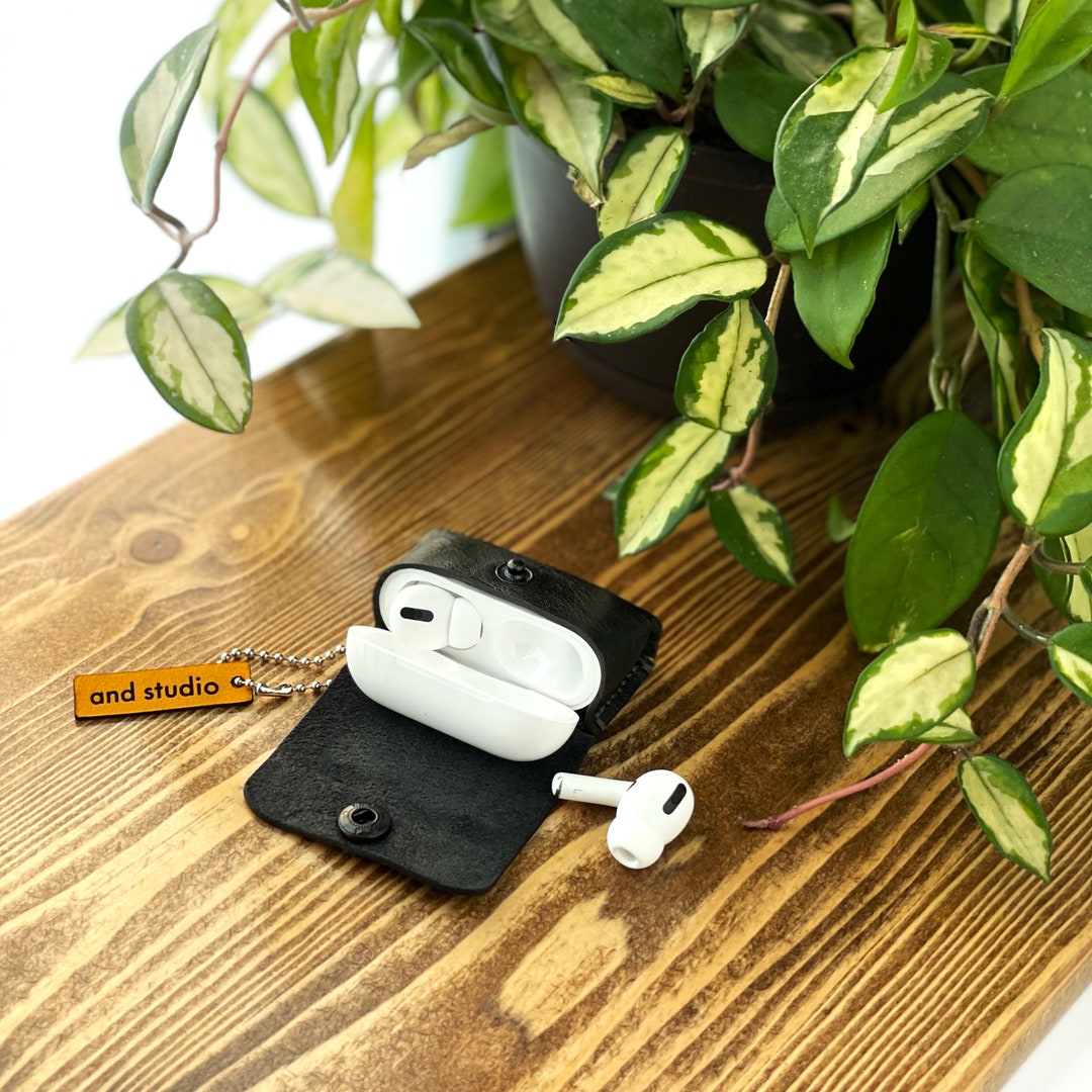 DIY Leather Airpods Pro Case - Etsy