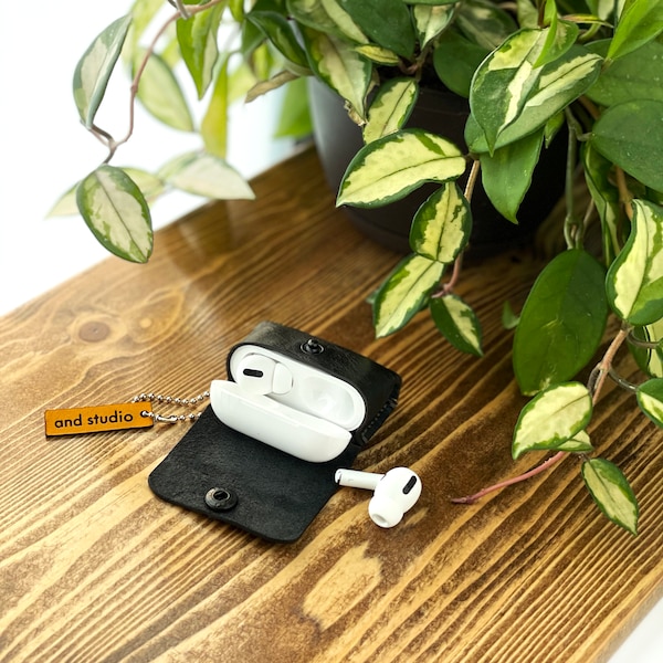 Leather AirPod Case - Etsy