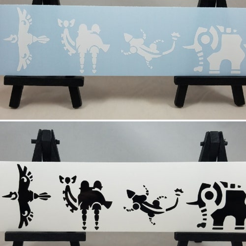 Zelda Breath of the Wild Divine Beasts Decal Sticker - Etsy