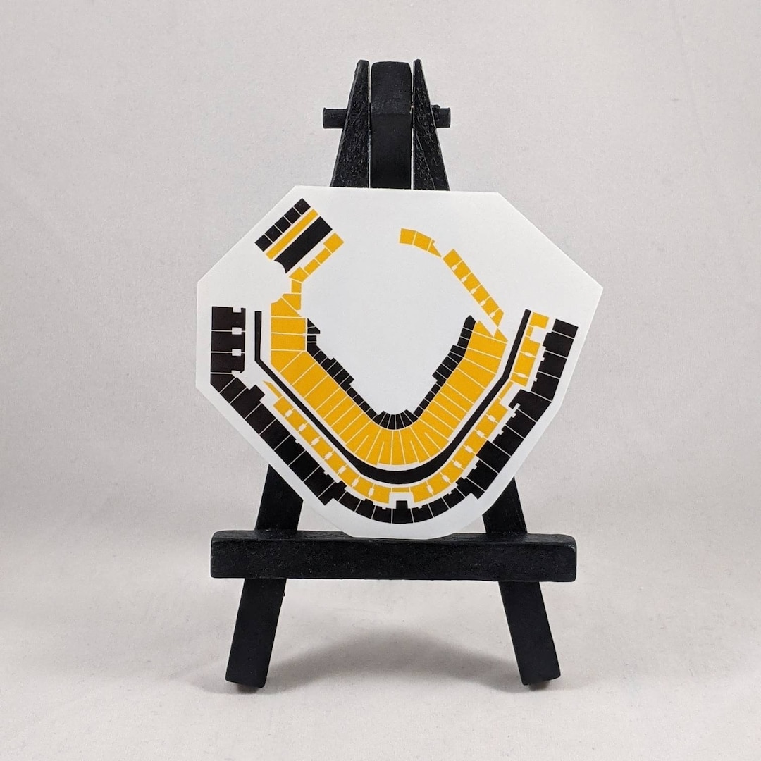 Pittsburgh Pirates Stadium Sticker - PNC Park Sticker - Etsy
