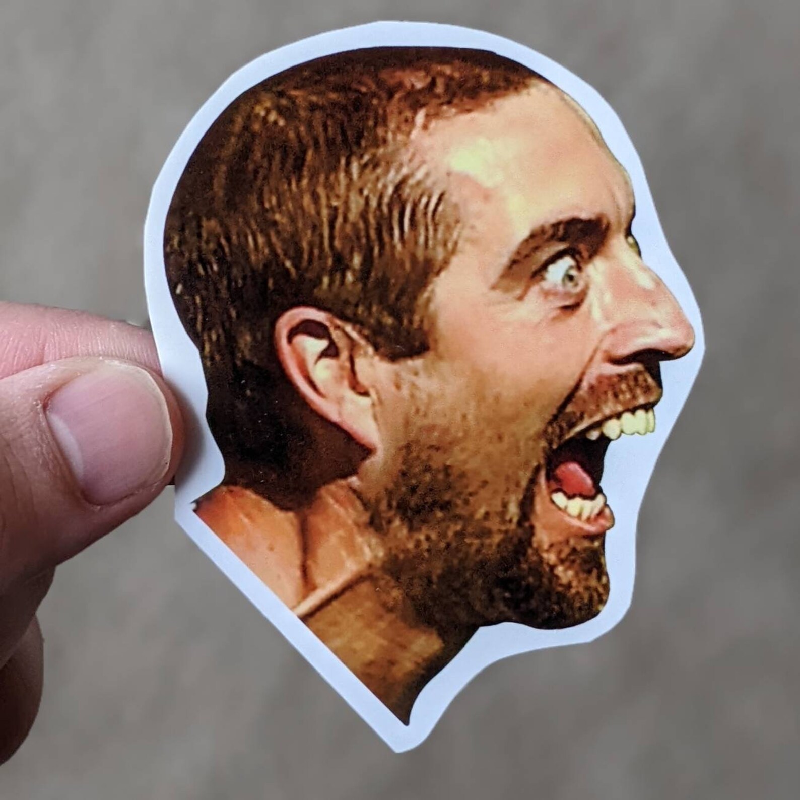 Seattle Mariners Meme Stickers Tom Murphy Crazy Eyes - Etsy