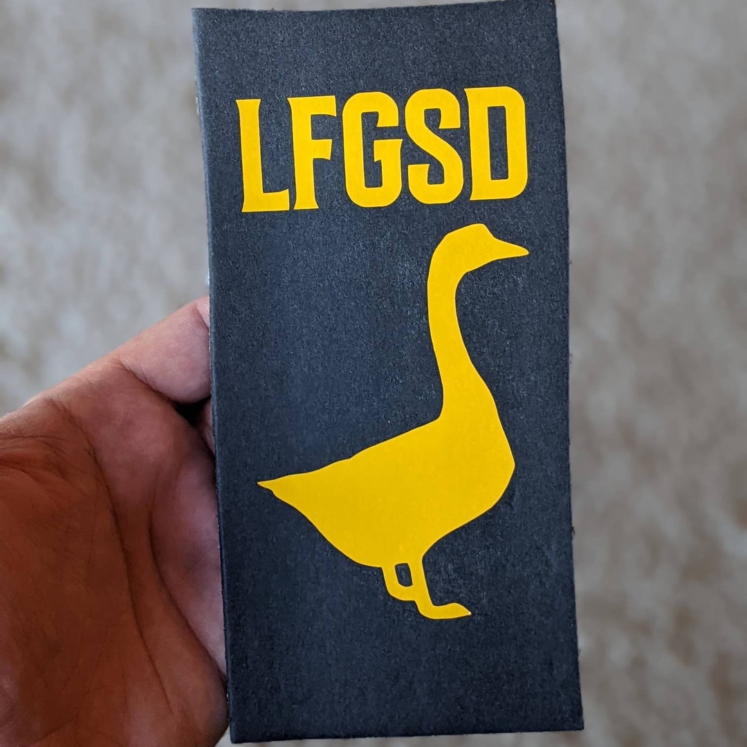 LFGSD Goose Sticker - San Diego Padres Decal Sticker - Etsy
