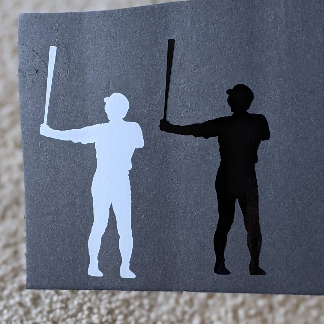 Ichiro Suzuki Batting Stance Decal Sticker - Seattle Mariners - Etsy