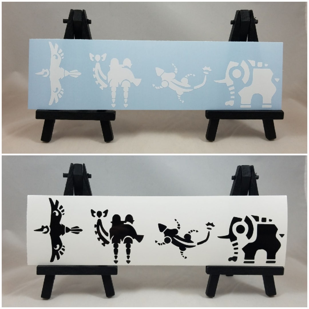 Zelda Breath of the Wild - Divine Beasts Decal Sticker - Etsy