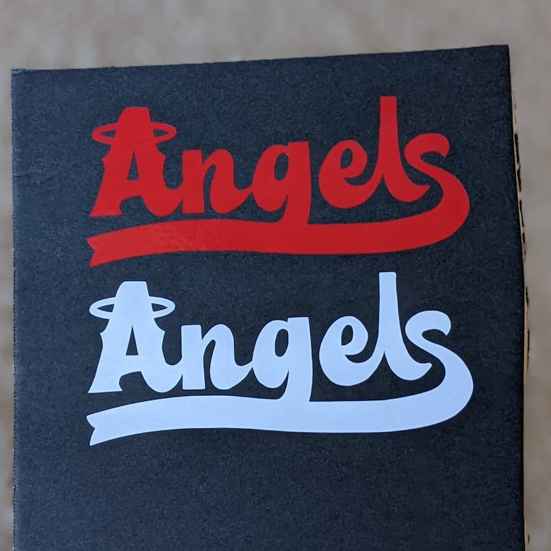 Angels Baseball - Etsy