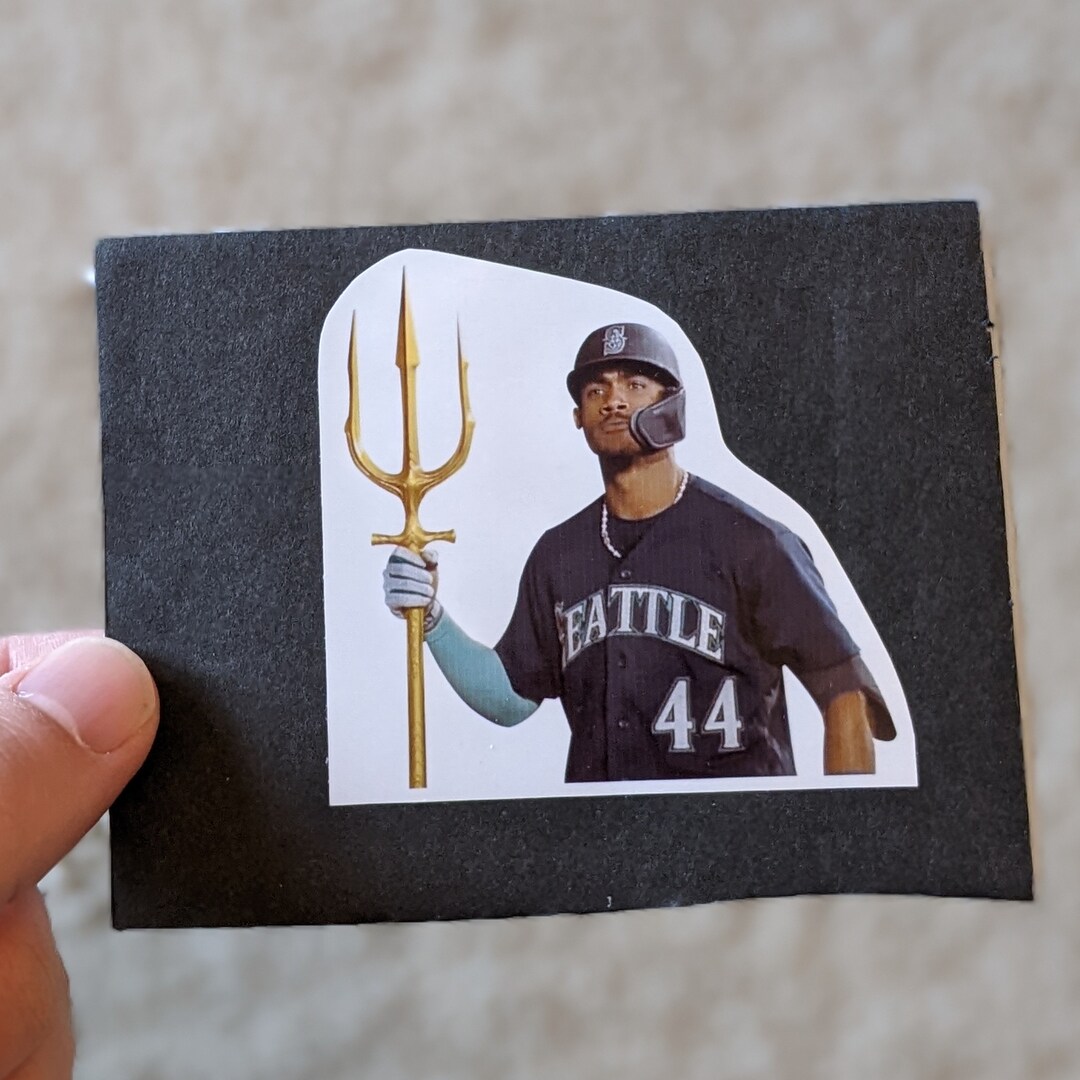Seattle Mariners Meme Stickers - Julio Rodriguez Trident Sticker - Etsy