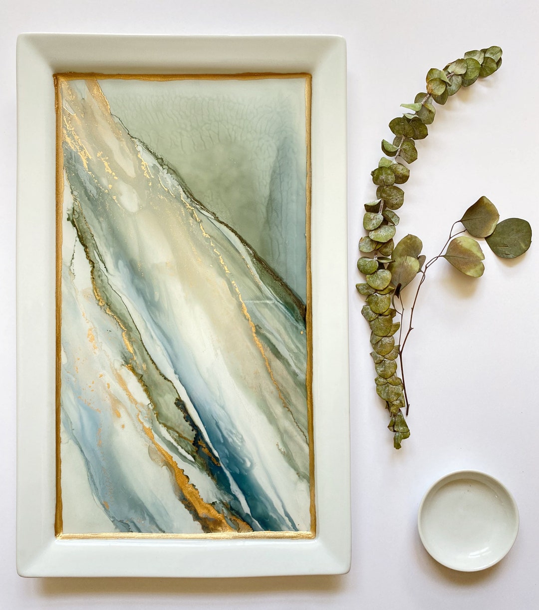 Alcohol Ink Tray, 11”x18” - Etsy
