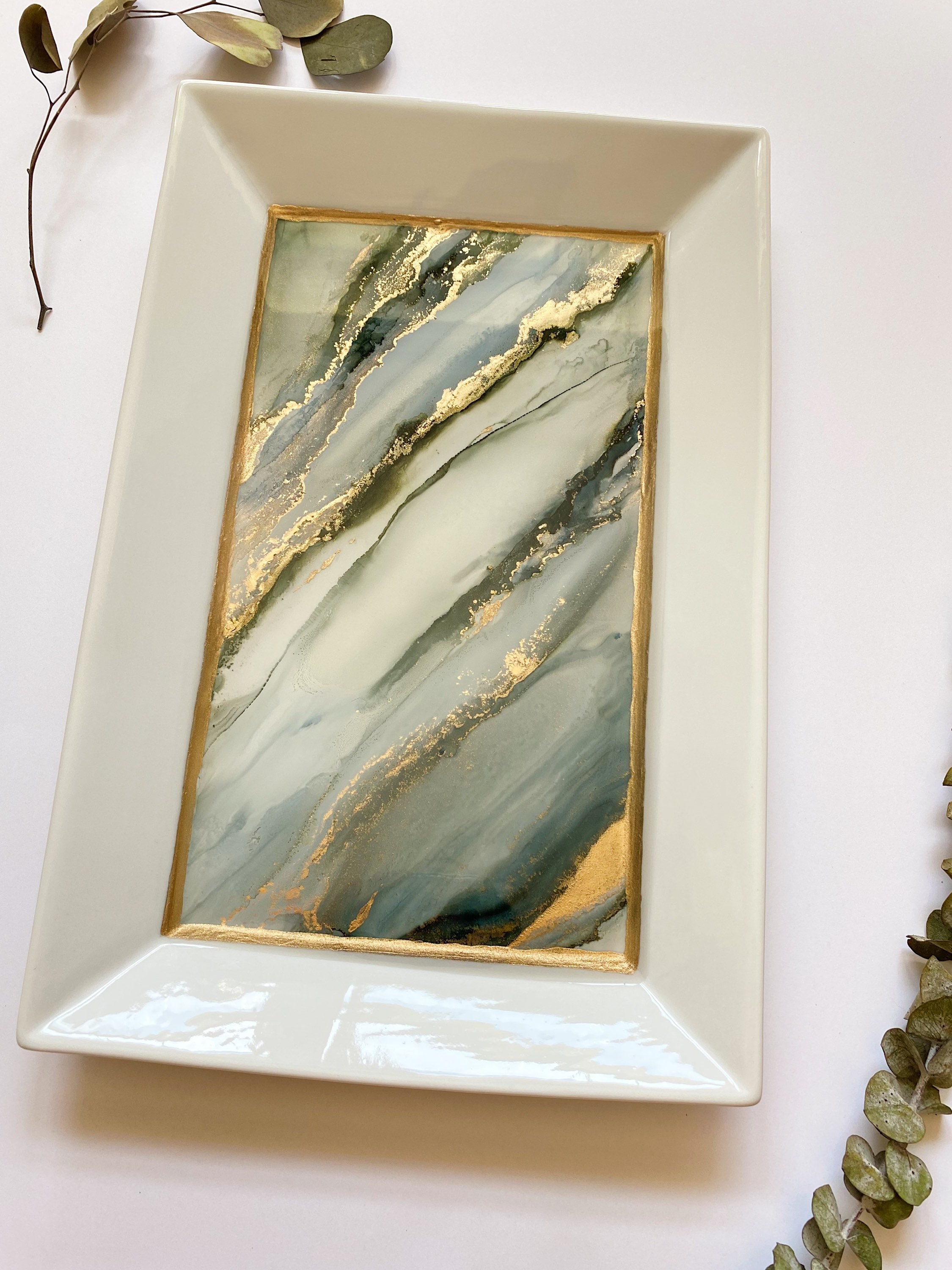 Alcohol Ink Tray, 9”x14” - Etsy