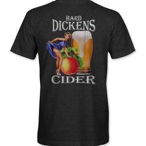 Hard Dickens Cider Funny Gift for Him Husband Gifts for Dad Funny ...