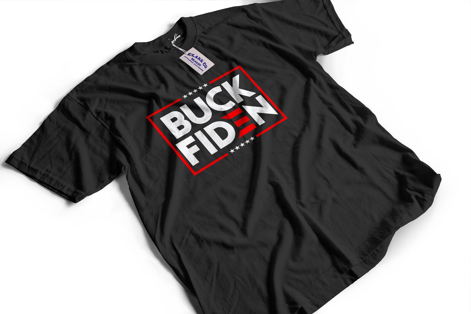 Buck Fiden T-shirt Funny Political Shirts Biden | Etsy