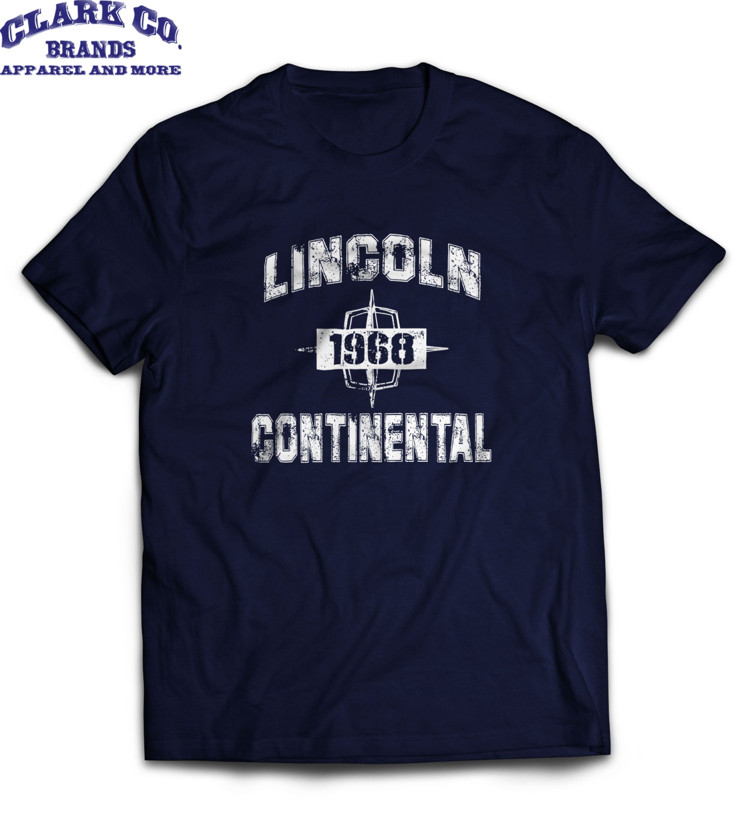 1968 Lincoln Continental Campus T-shirt 68 Lincoln Shirt Suicide Slab ...