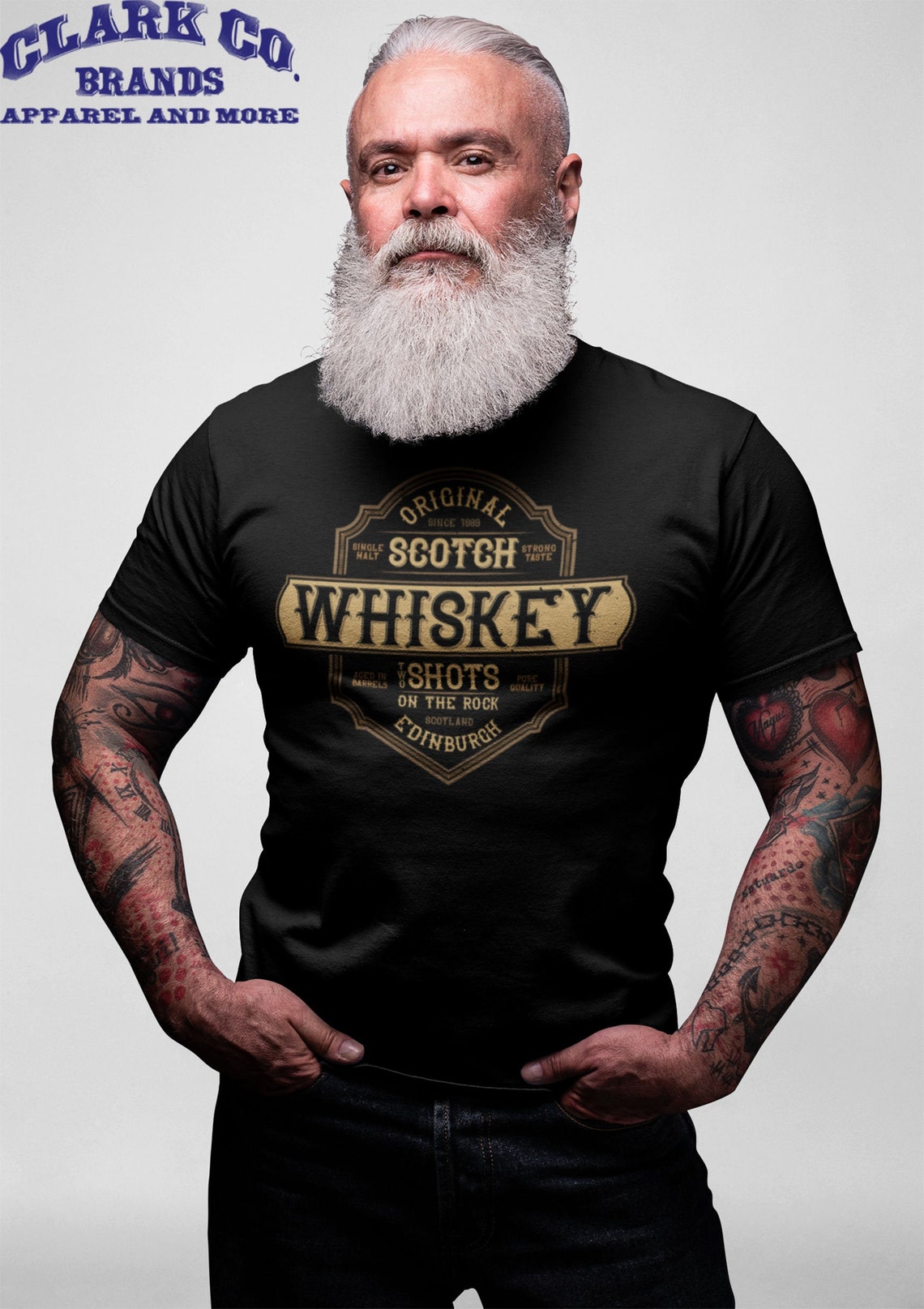 Original Scotch Whiskey Tshirt Edinburgh Alcohol Shirt - Etsy