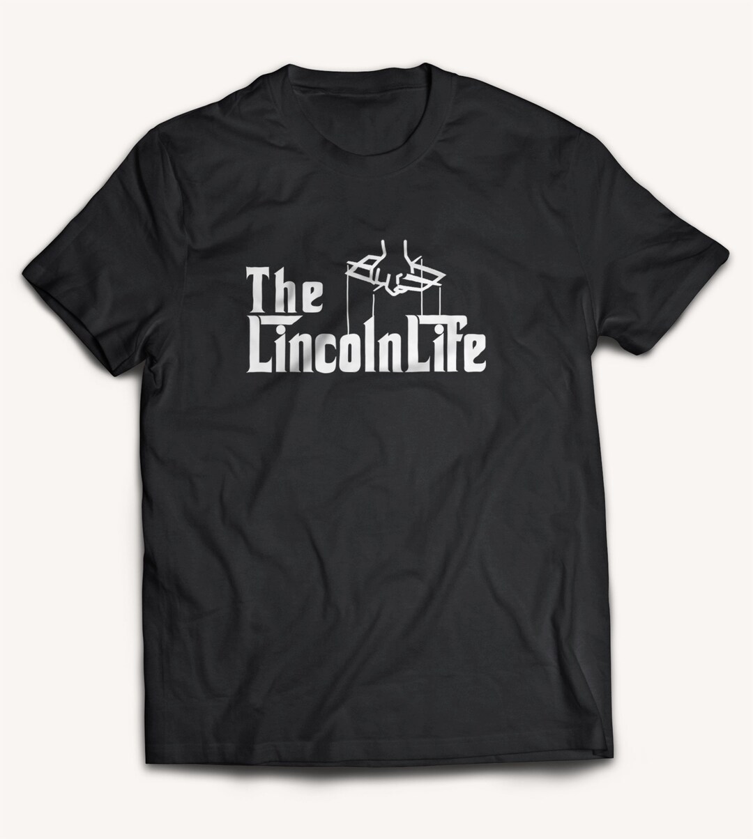 The Lincoln Life Godfather T-shirt Continental Mark LS Navigator Emblem ...