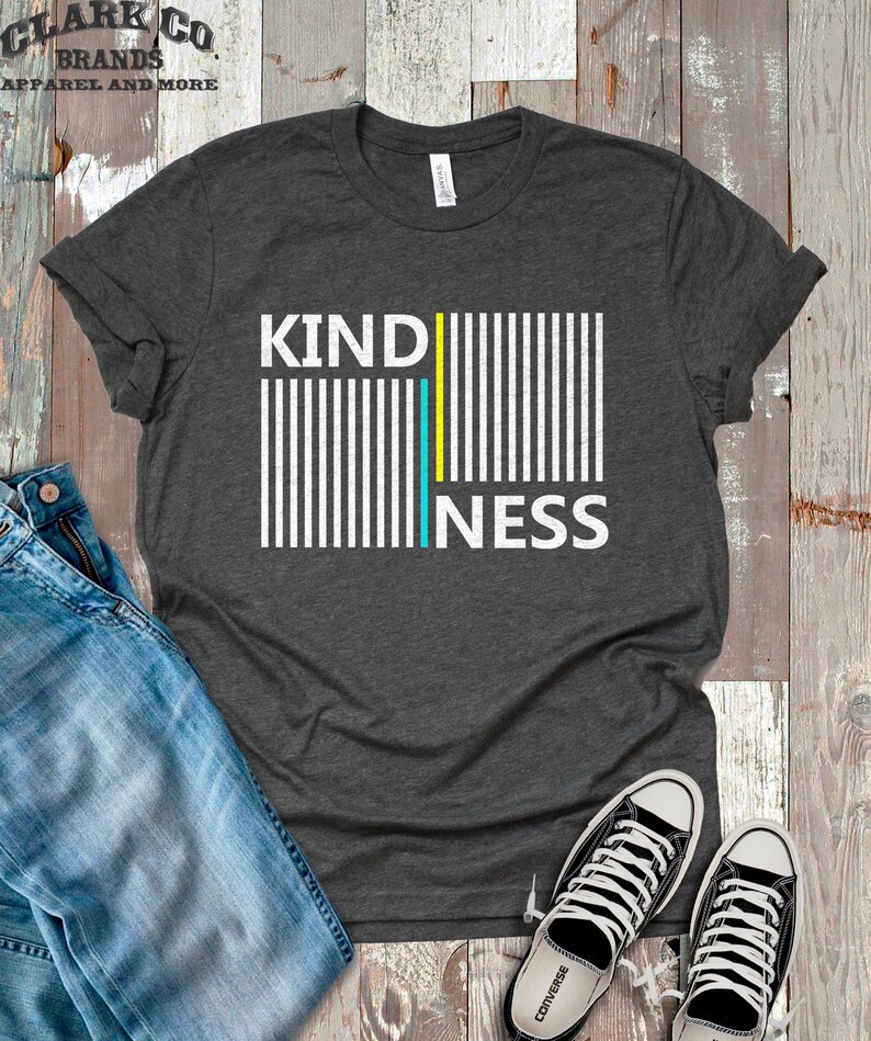 Kindness T-shirt Trendy Gift Inspirational Be Kind - Etsy
