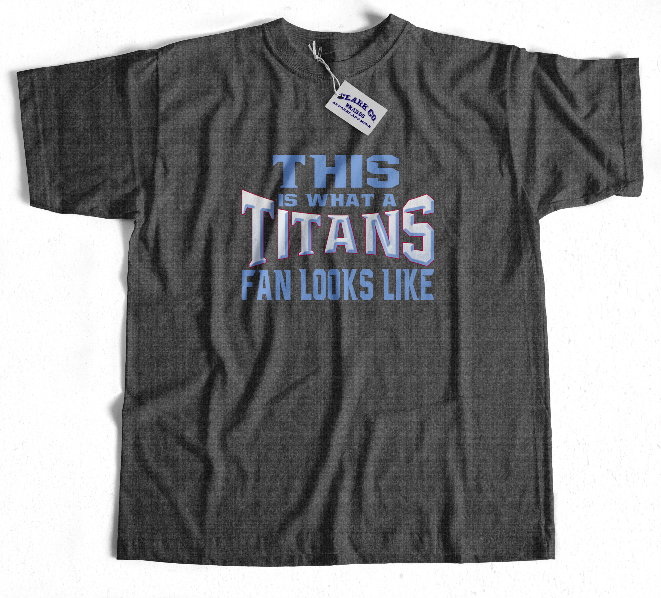 This is What A Titans Fan Looks Like T-shirt Titans Fan Titans Shirts ...
