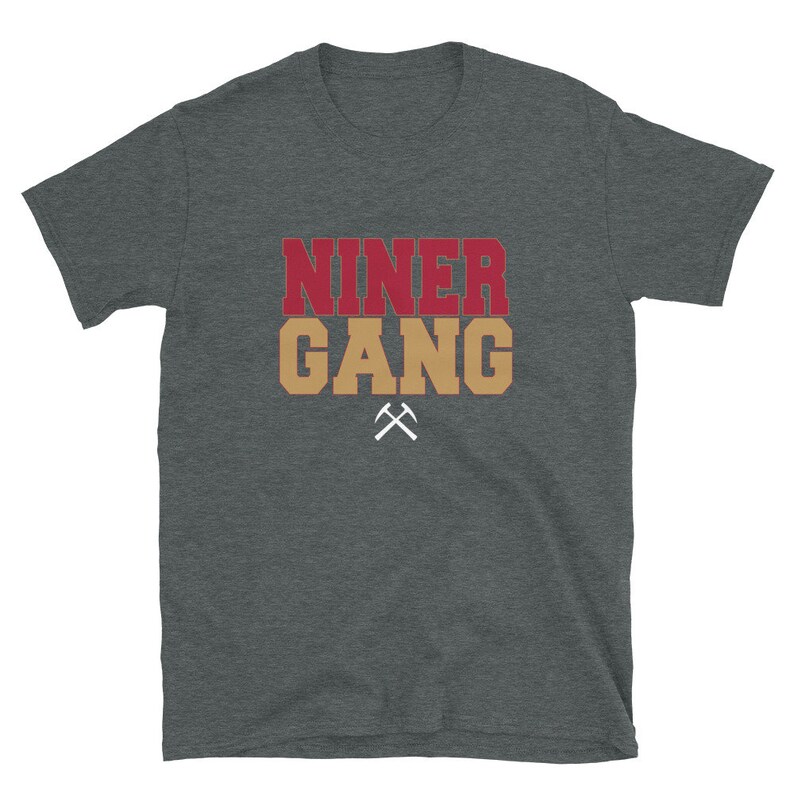 49ers Shirts San Francisco Fan Niners Gang T-shirt 49ers Fan Gear 49ers ...