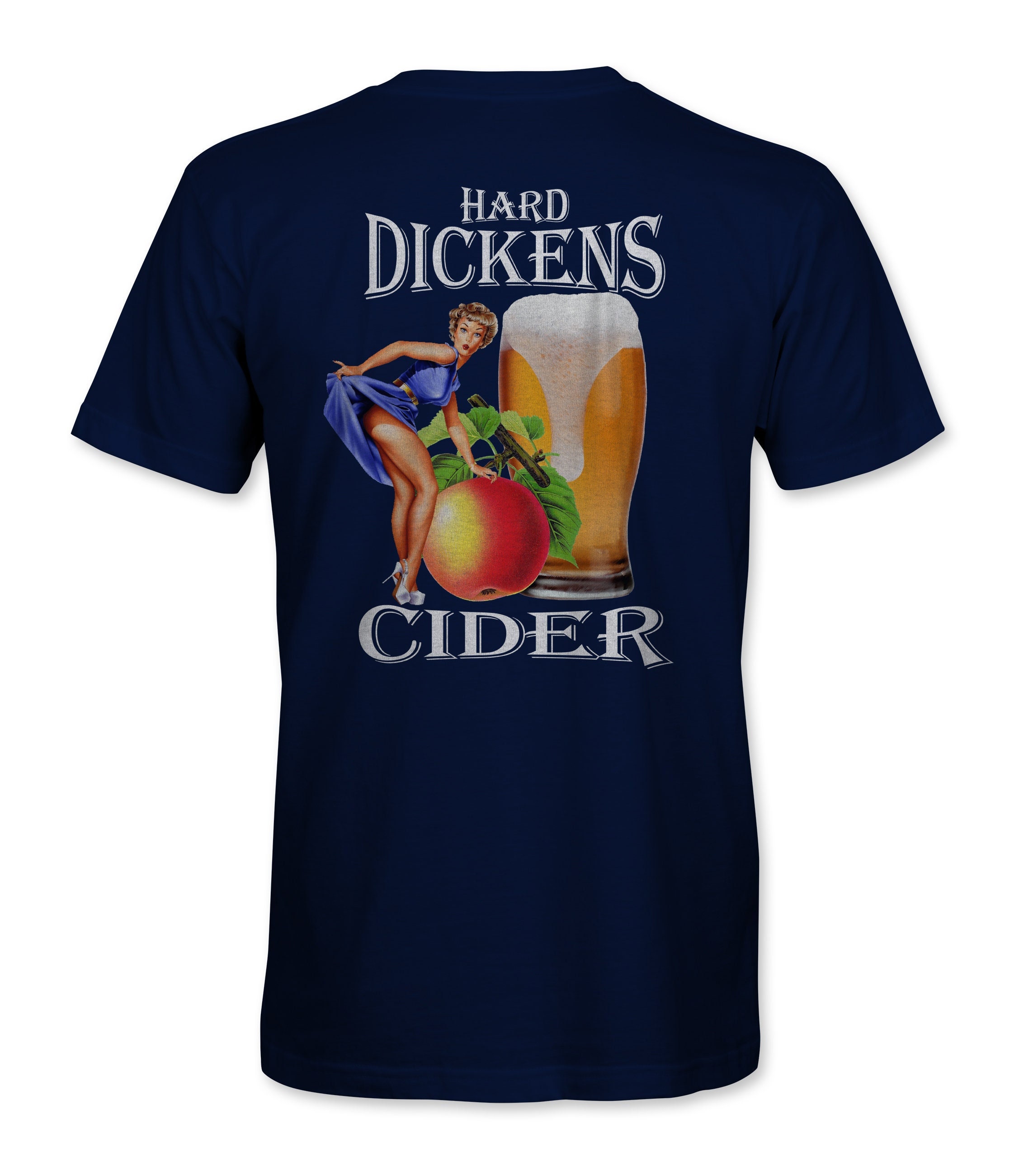 Hard Dickens Cider Funny Gift for Him Husband Gifts for Dad Funny ...