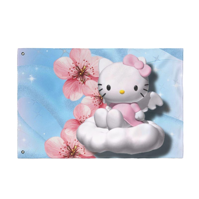 Hello Kittys Banner - Etsy
