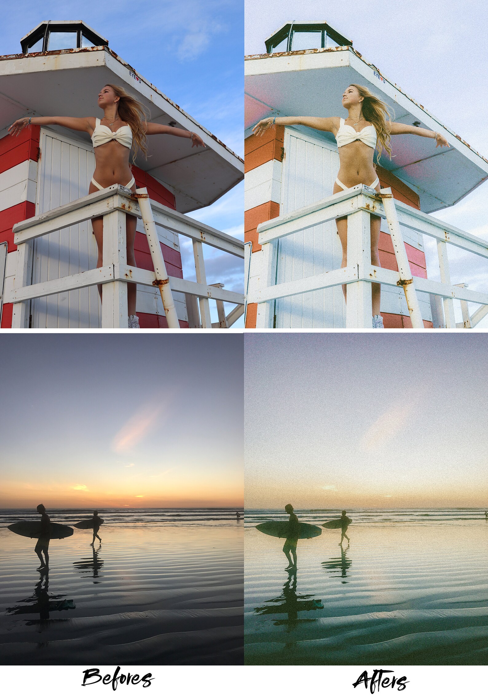 POINT BREAK FILM Mobile Lightroom Preset, Blogger Lifestyle Instagram ...