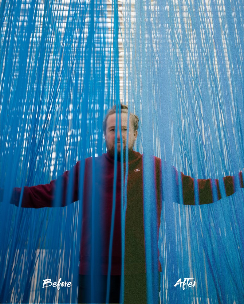 POINT BREAK FILM Mobile Lightroom Preset Blogger Lifestyle | Etsy