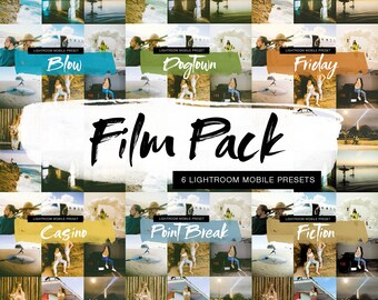 SUMMER PACK 6 Mobile Lightroom Presets Bundle, Blogger Lifestyle ...