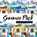 SUMMER PACK 6 Mobile Lightroom Presets Bundle, Blogger Lifestyle ...