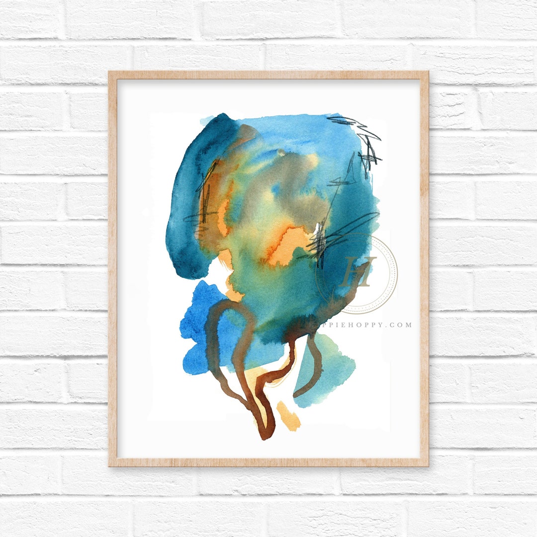 Abstract Printable Art, Digital Download, Abstract Digital Print ...