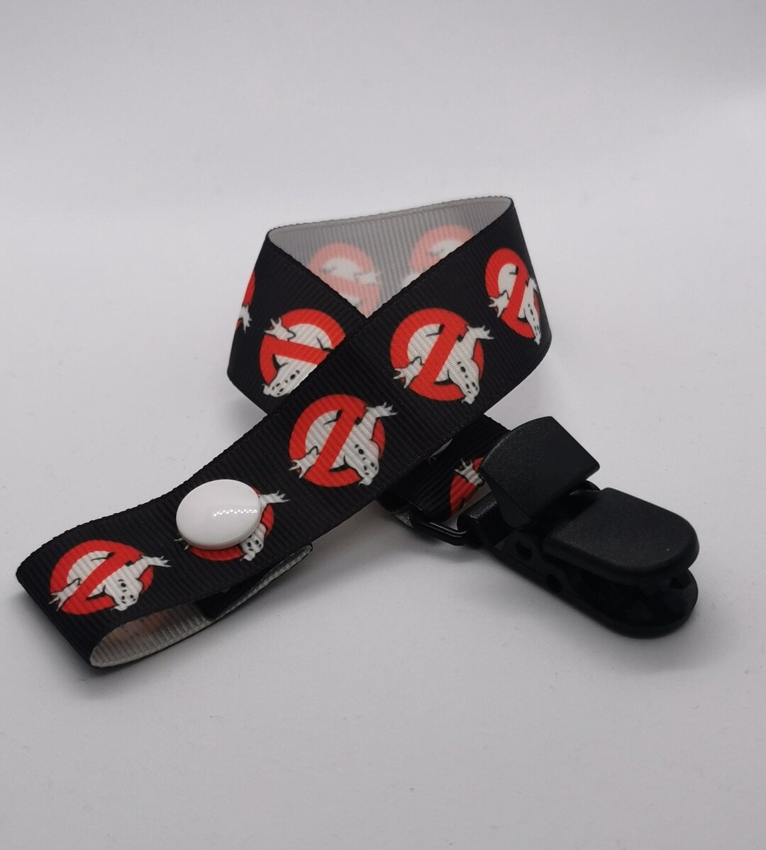 Ghost Abdl Adult Dummy/paci Clip - Etsy