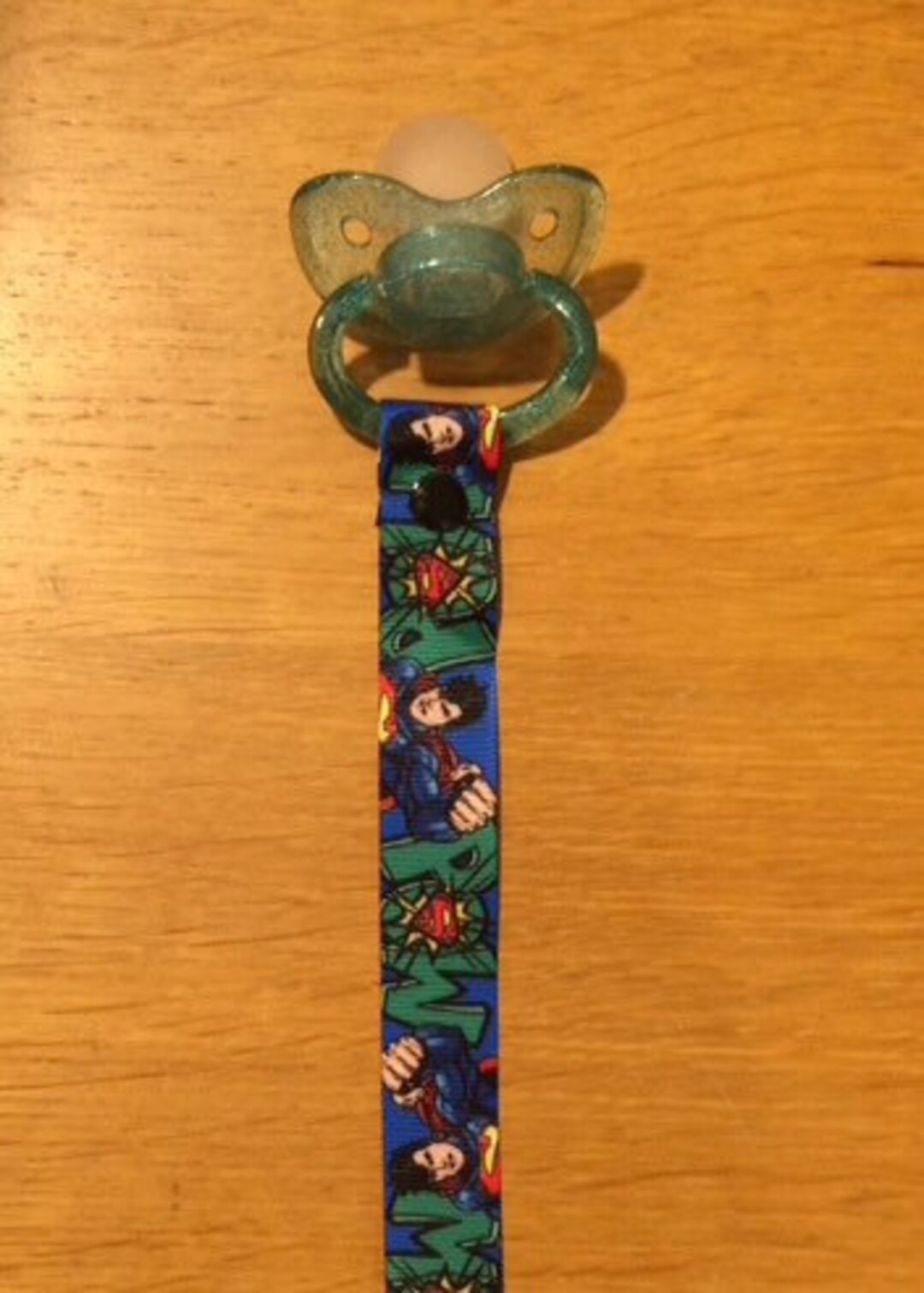 Character Abdl Adult Dummy/paci Clip. - Etsy