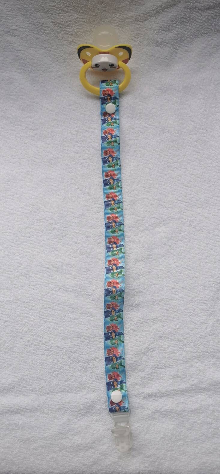 Character BLUE Abdl Adult Dummy/paci Clip - Etsy Australia