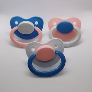 Trans Pride Colours Mix N' Match Adult ABDL Ageplay Dummy - Etsy