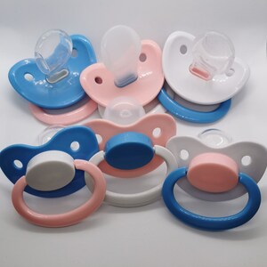 Trans Pride Colours Mix N' Match Adult ABDL Ageplay Dummy - Etsy