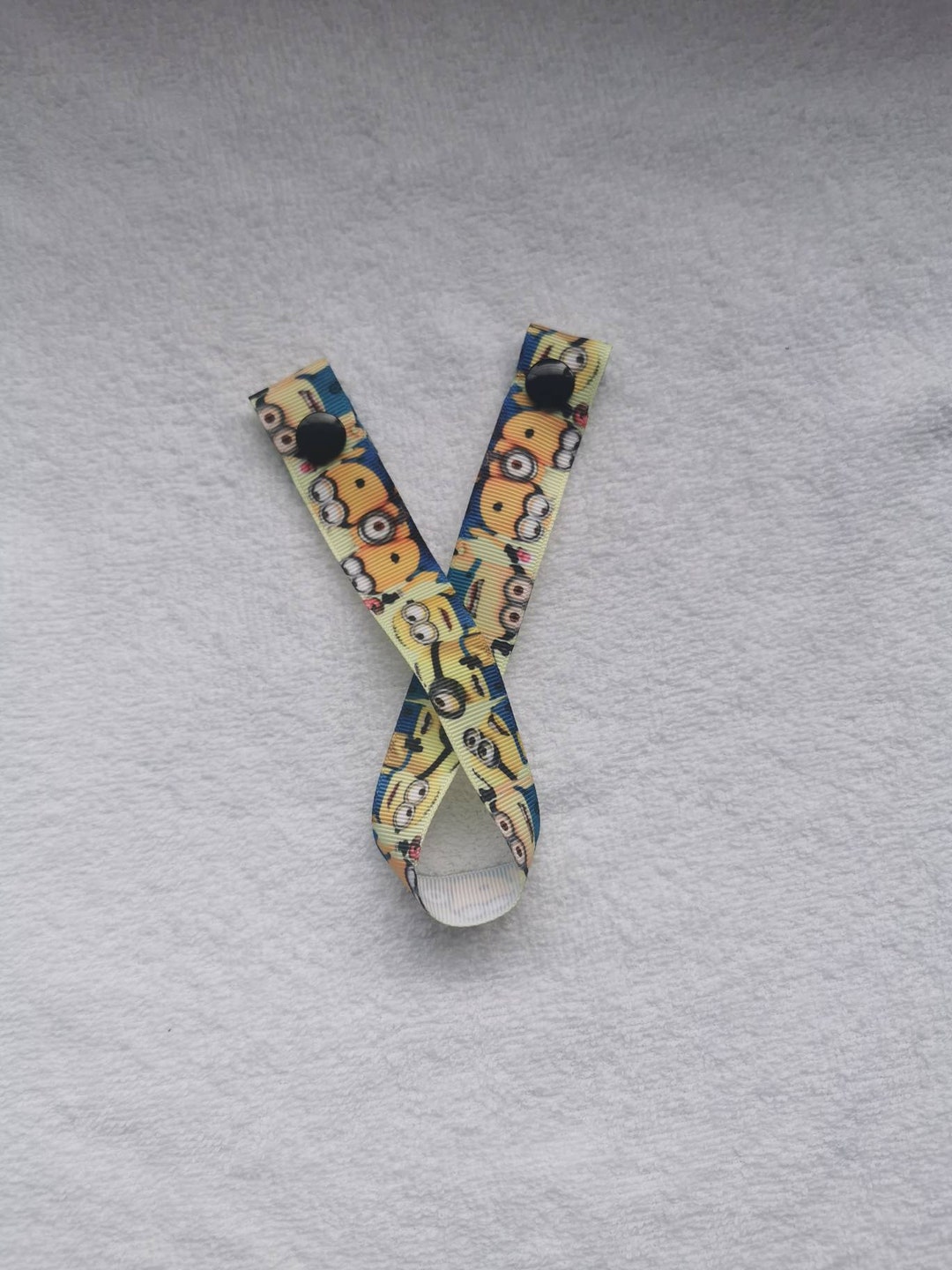 Character Abdl Adult Dummy/paci Ribbon - Etsy