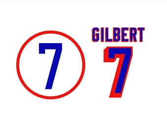 Rod Gilbert Jersey - Etsy