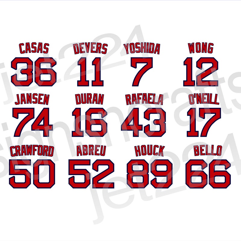 Red Sox - Etsy