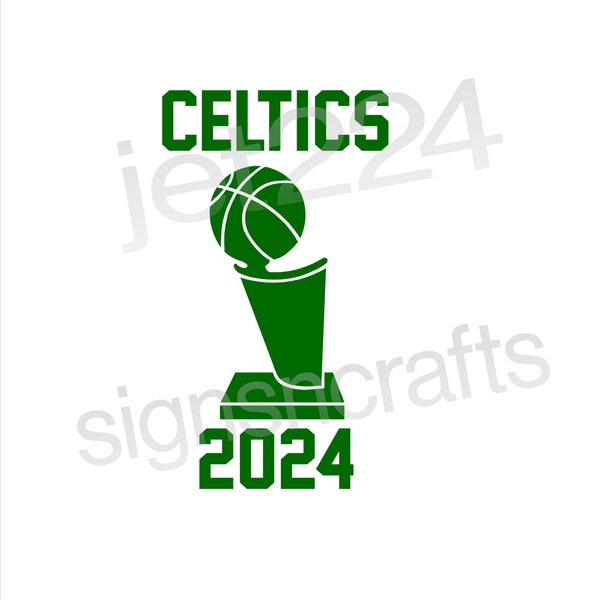 Boston Celtics Sticker 2024 - Etsy