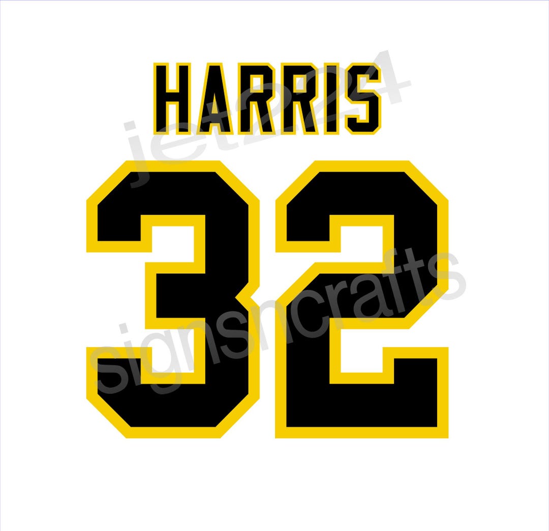 Franco Harris STICKER DECAL Pittsburgh Steelers - Etsy