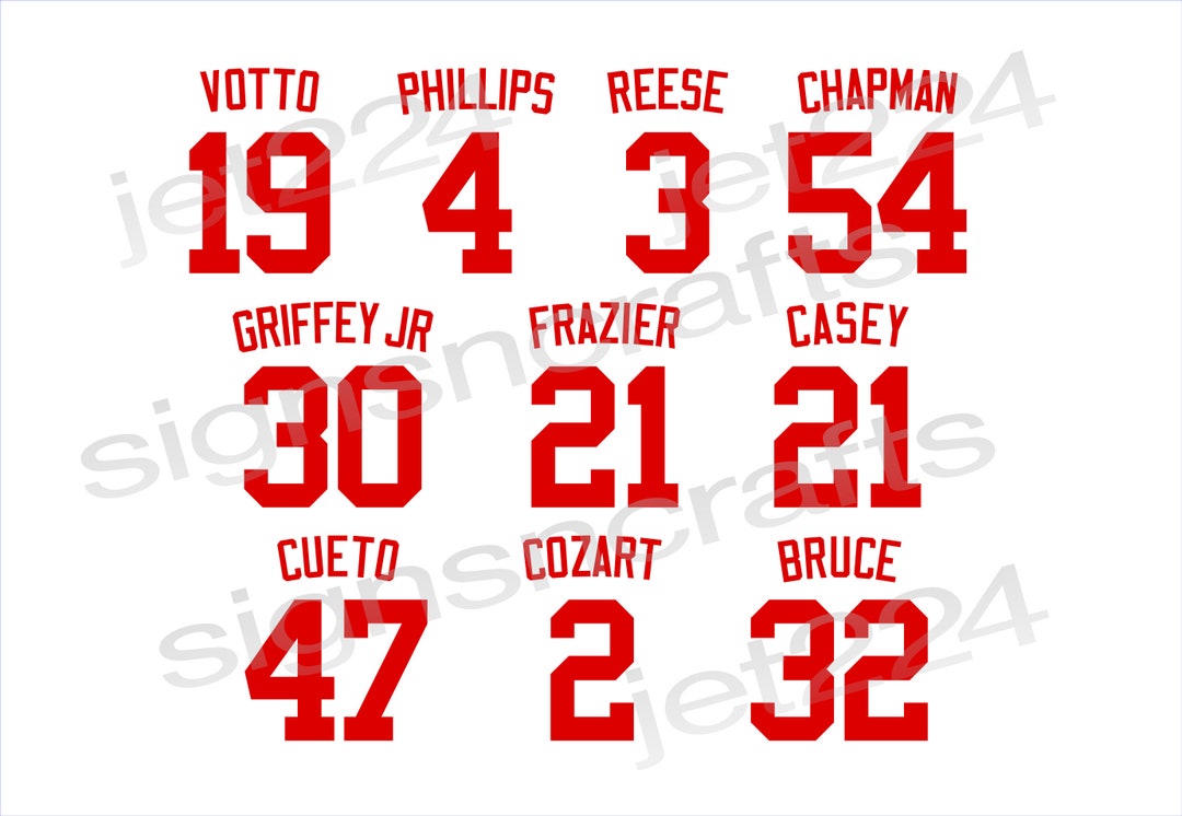 Cincinnati Reds STICKER DECAL 2000s Stars - Etsy