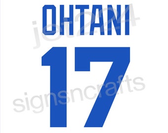 Shohei Ohtani Chibi Los Angeles Dodgers 17 Sticker Water Proof - Etsy