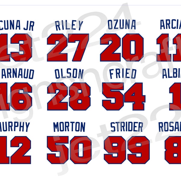 Atlanta Braves Decal - Etsy